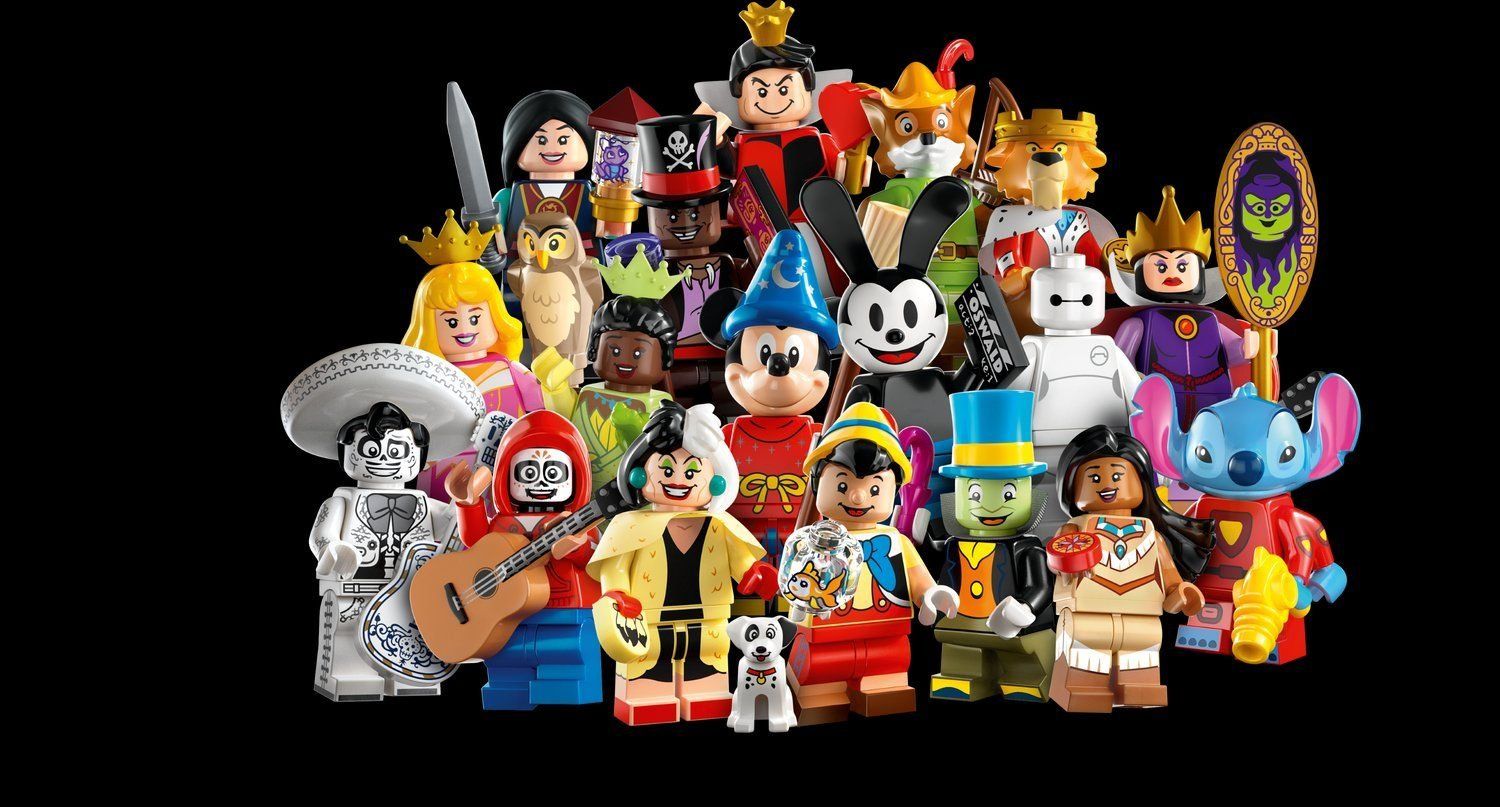 Lego Disney Minifiguren Serie 3 - Alle 16 Figuren (Neu und ...