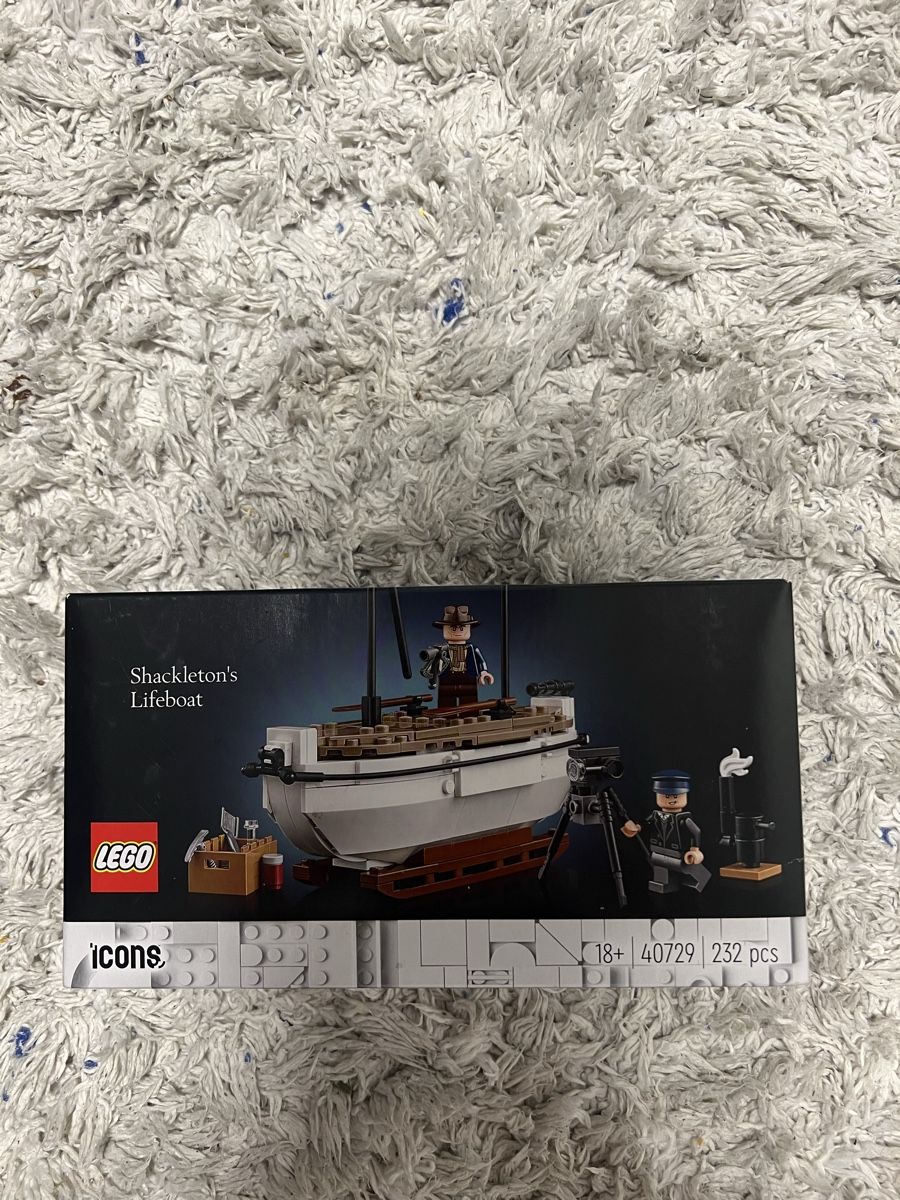 Shackleton‘s Lifeboat Lego Icons (Neu und originalverpackt) in ...