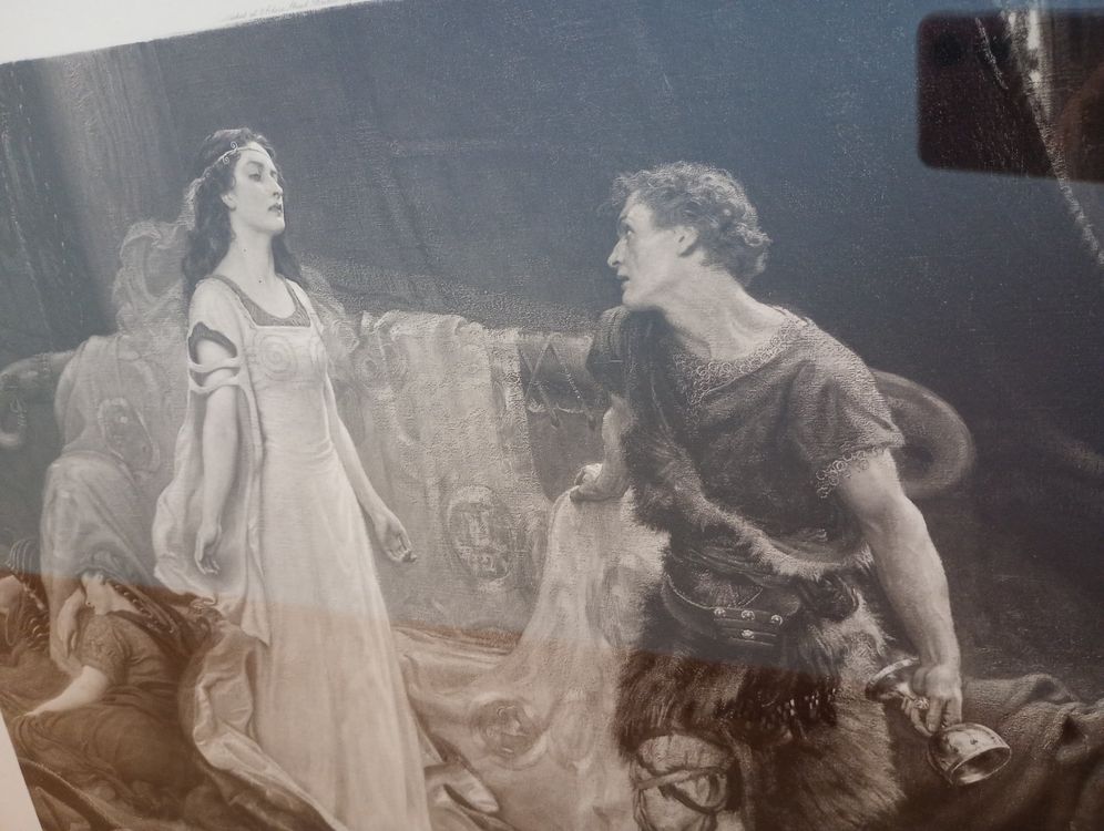 The Magic Love Potion,Tristan und Isolde,100cmbreitx78cmhoch (Gebraucht) in Baar für CHF 25 ...