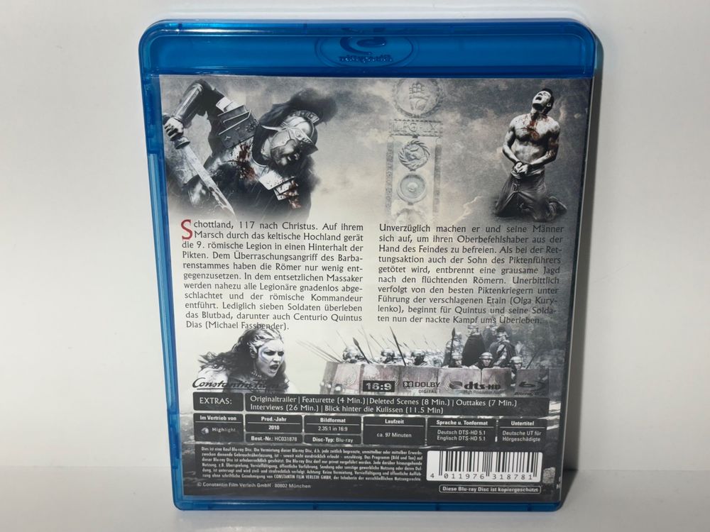 Centurion Blu Ray | Kaufen auf Ricardo
