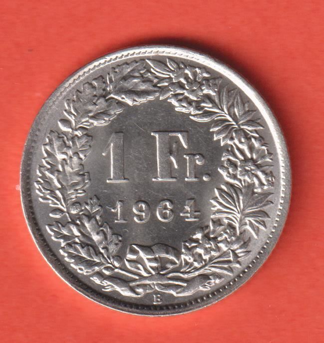 1 Franken 1964 Silber (Antik) in Sarmenstorf für CHF 3 – mit Lieferung auf Ricardo kaufen