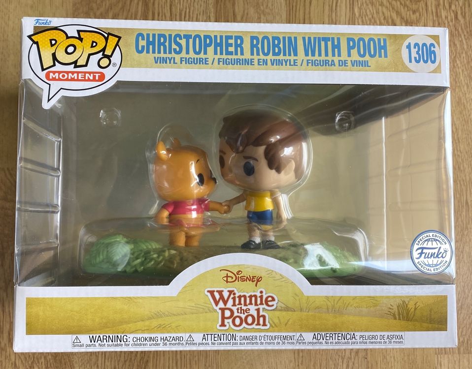Funko Pop! Winnie the Pooh & Christopher Robin | Kaufen auf Ricardo