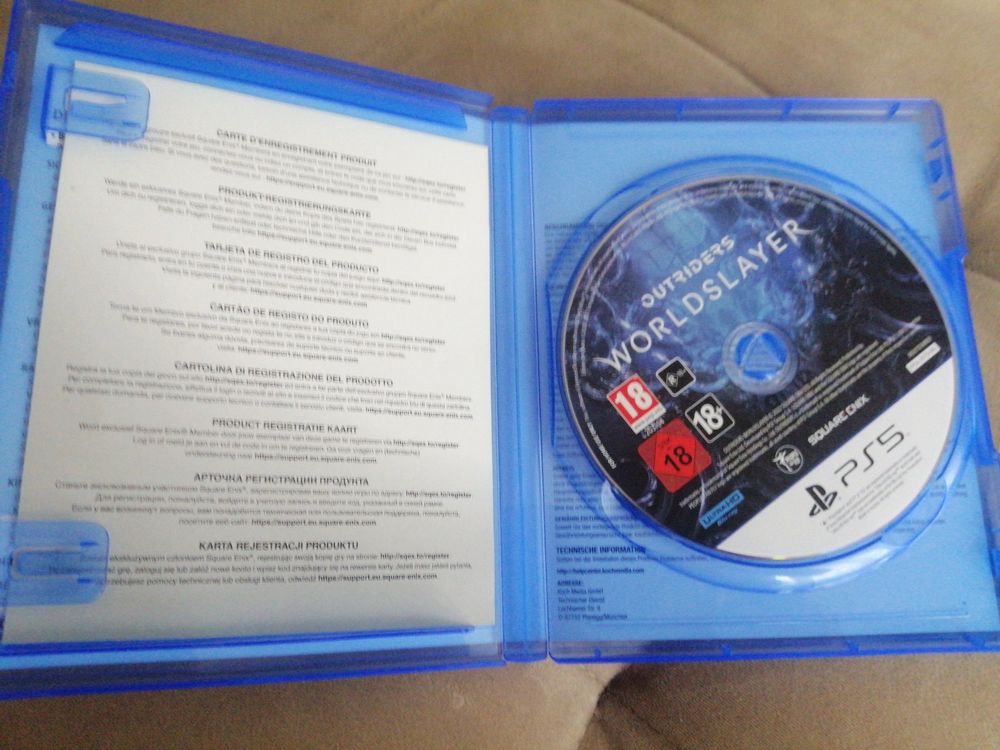 Outriders ps 5 (base game) playstation (Neu (gemäss Beschreibung)) in ...
