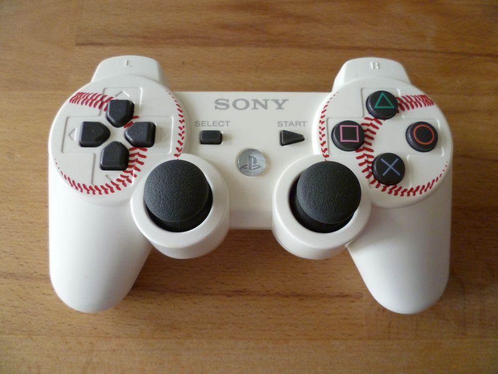 Original PS3 Controller #MLB 11 The Show Edition Baseball (Gebraucht ...