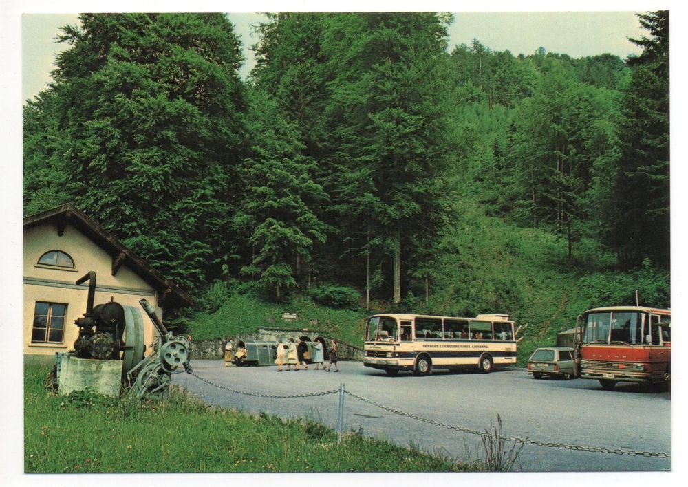 BEX Entrée de la mine de sel du Bouillet - Auto, Bus (Neu (gemäss ...