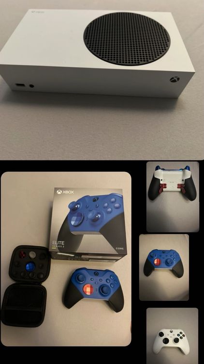 Xbox series s und elite Controller (wie neu) | Kaufen auf Ricardo