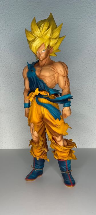 Dragon ball Z Super Master Stars Piece Figur Son Goku 30 cm (Neu ...