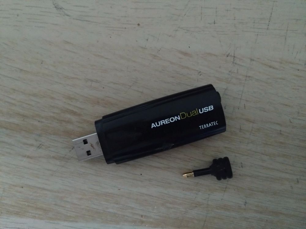 Terratec Aureon Dual USB carte son USB SPDIF/Analogique (Gebraucht) in ...