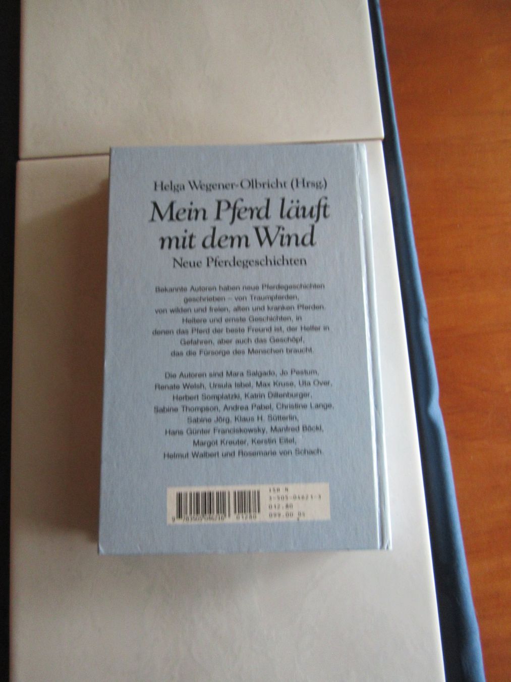 Mein Pferd läuft mit dem Wind - Neue Pferdegeschichten (Gebraucht) in ...