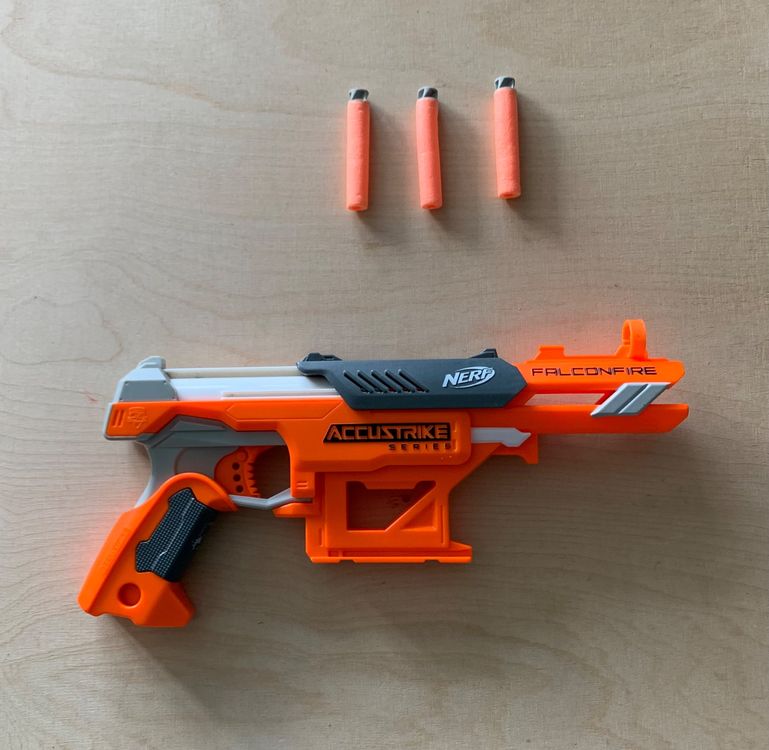 Nerf Gun Falconfire (Gebraucht) in Arbon für CHF 7 – mit Lieferung auf ...