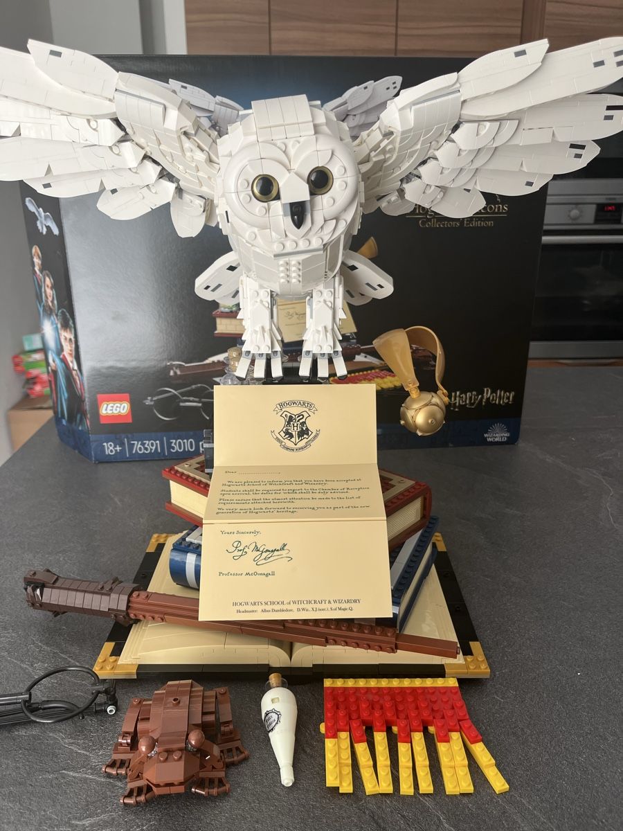 Lego Harry Potter Hedwige (Gebraucht) in Daillon für CHF 150 – mit ...