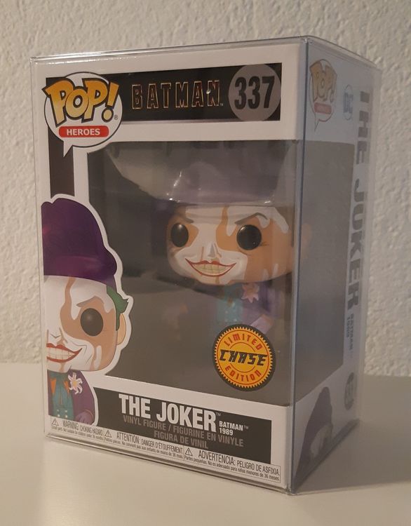 Funko Pop 337 - Batman 1989 The Joker Chase (Neu und originalverpackt ...