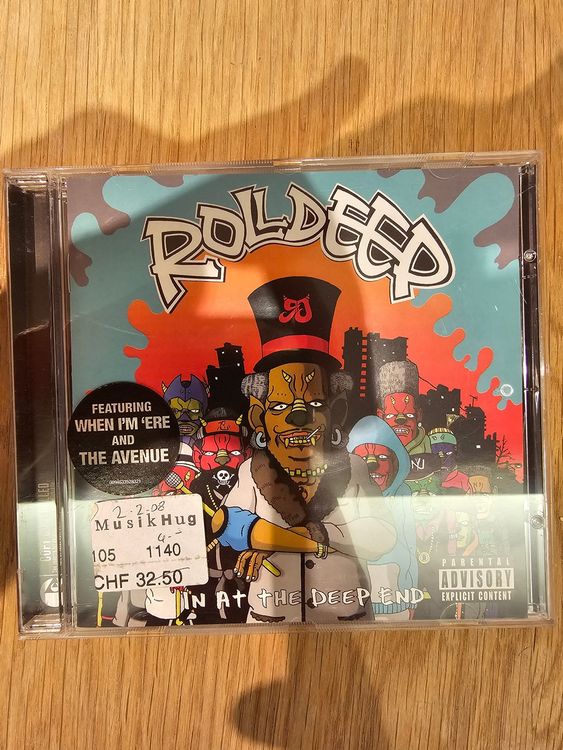 CD - Roll Deep – In At The Deep End (Gebraucht) in Biberist für CHF 2 ...