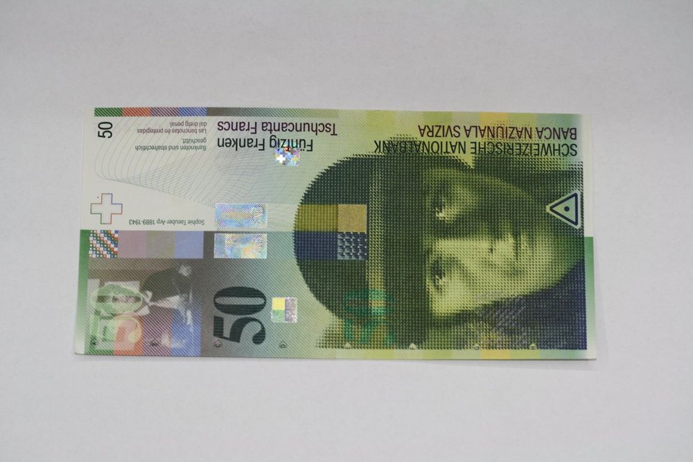 50 Franken Note Bankfrisch (Neu (gemäss Beschreibung)) in Chur für CHF ...