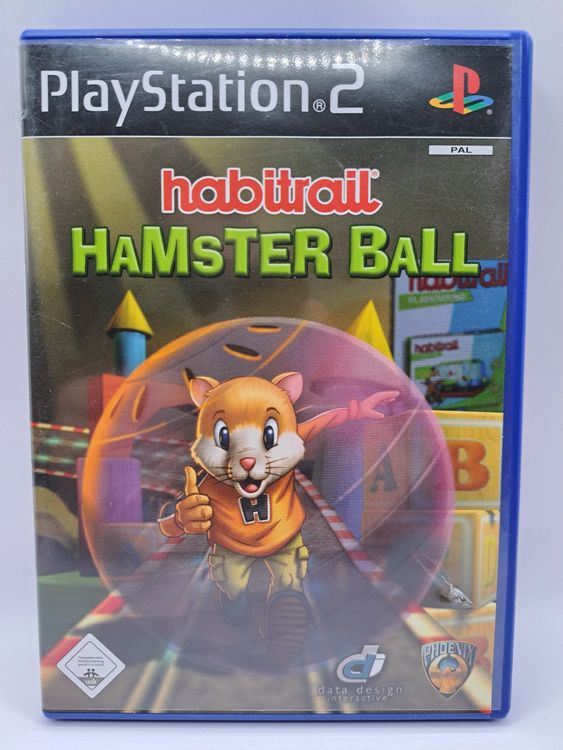 Habitrail Hamster Ball (Playstation 2/PS2) (Gebraucht) in Balgach für ...