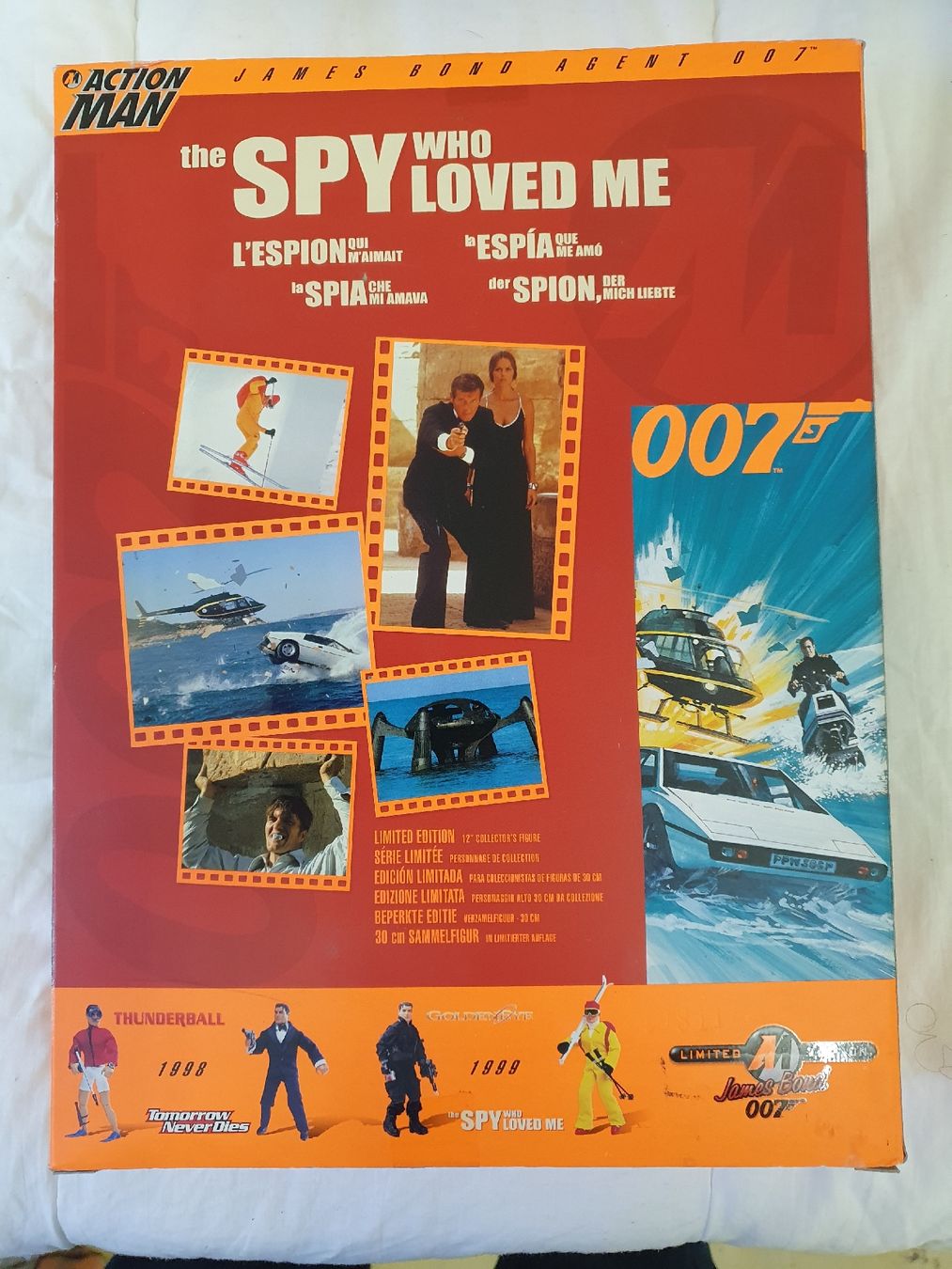 Action Man 007 James Bond-Der Spion, der mich liebte (Neu und ...
