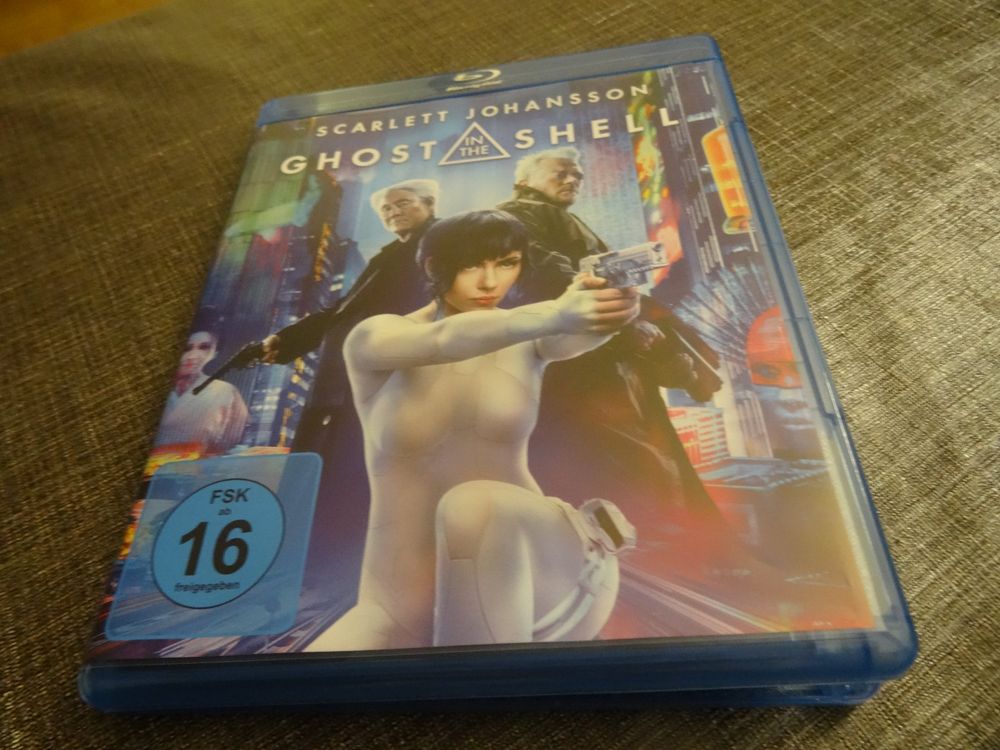 Ghost in the Shell BLU-RAY (Gebraucht) in Olten für CHF 3.5 – mit Lieferung auf Ricardo kaufen