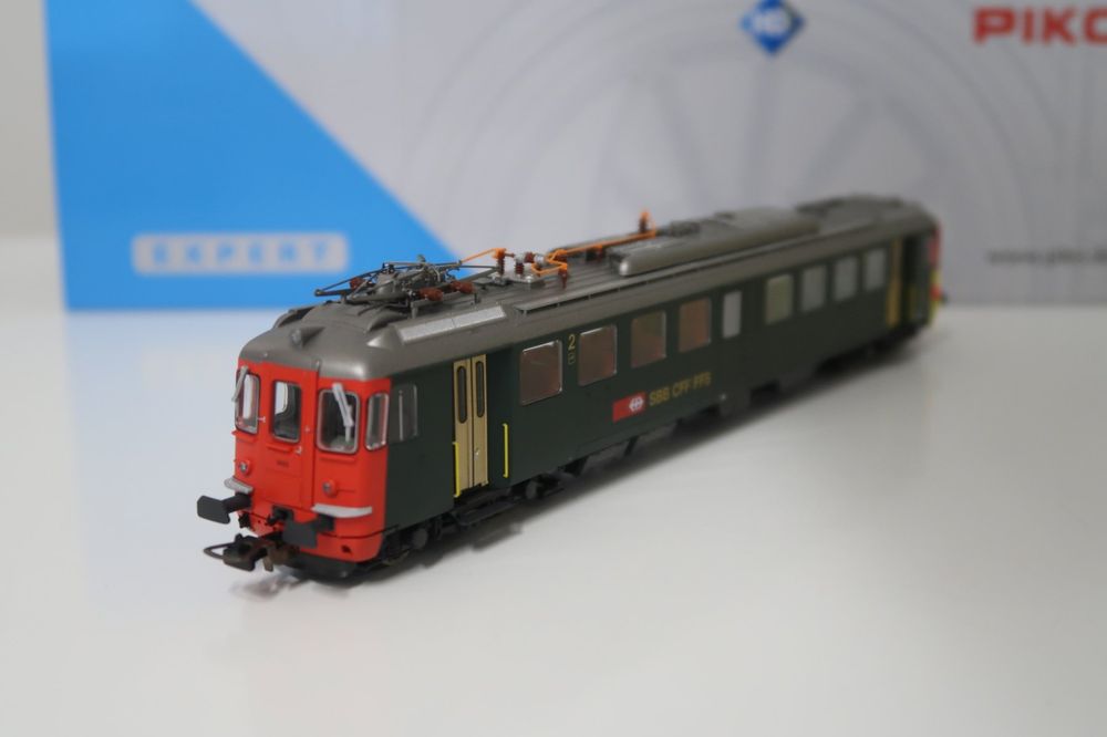 Piko SBB RBe 4/4 1403, DC (Neu (gemäss Beschreibung)) in Dättwil AG für ...