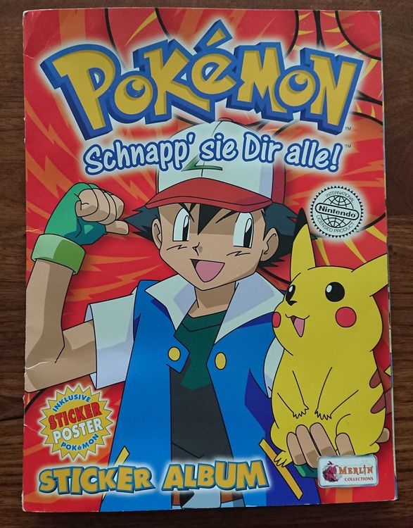 Pokemon Album komplett (Merlin) | Kaufen auf Ricardo