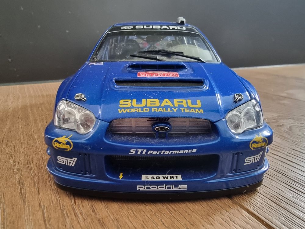 Subaru Impreza WRC Modellauto Rallye (Gebraucht) in Berneck für CHF 62 ...