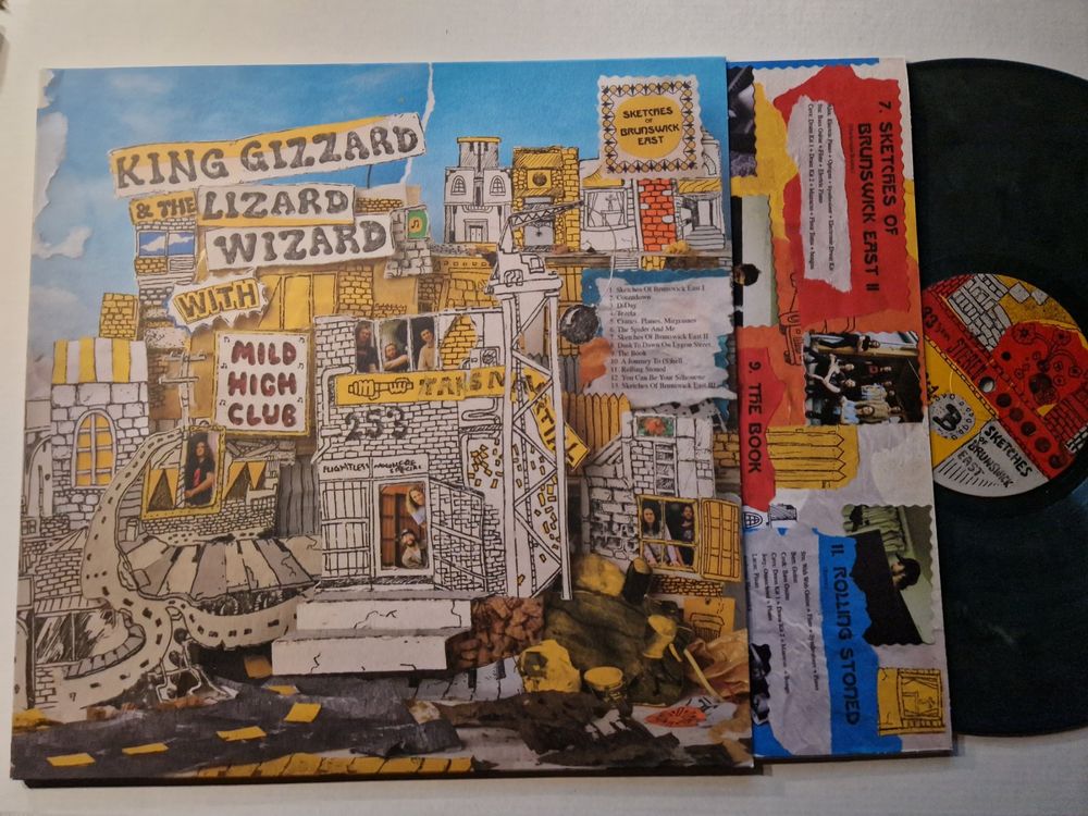 LP / KING GIZZARD & LIZZARD WIZARD - SKETCHES OF BRUNSWICK (Neu (gemäss ...