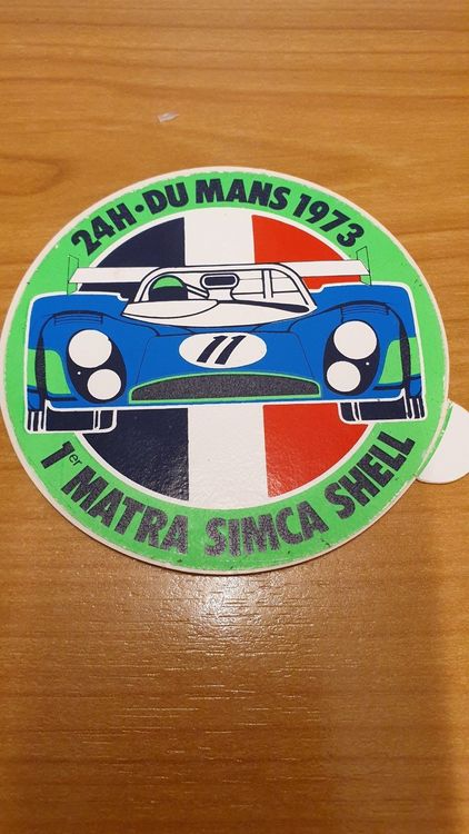 Matra Simca Shell Aufkleber autocollant | Kaufen auf Ricardo