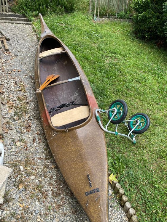 Kanadier Kanu Boot Gatz Inuit | Kaufen auf Ricardo