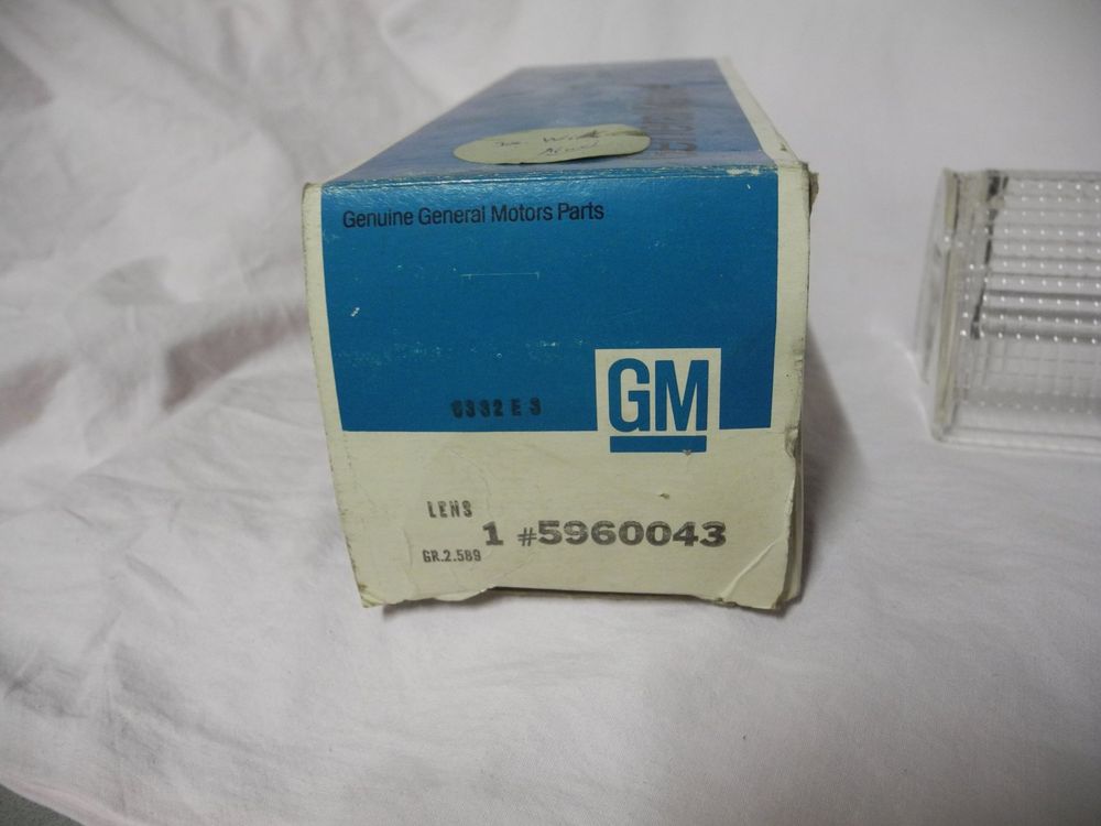 AUTOTEIL GENERAL MOTORS PARTS GLAS NEUWERTIG 16 CM LANG (Neu und ...