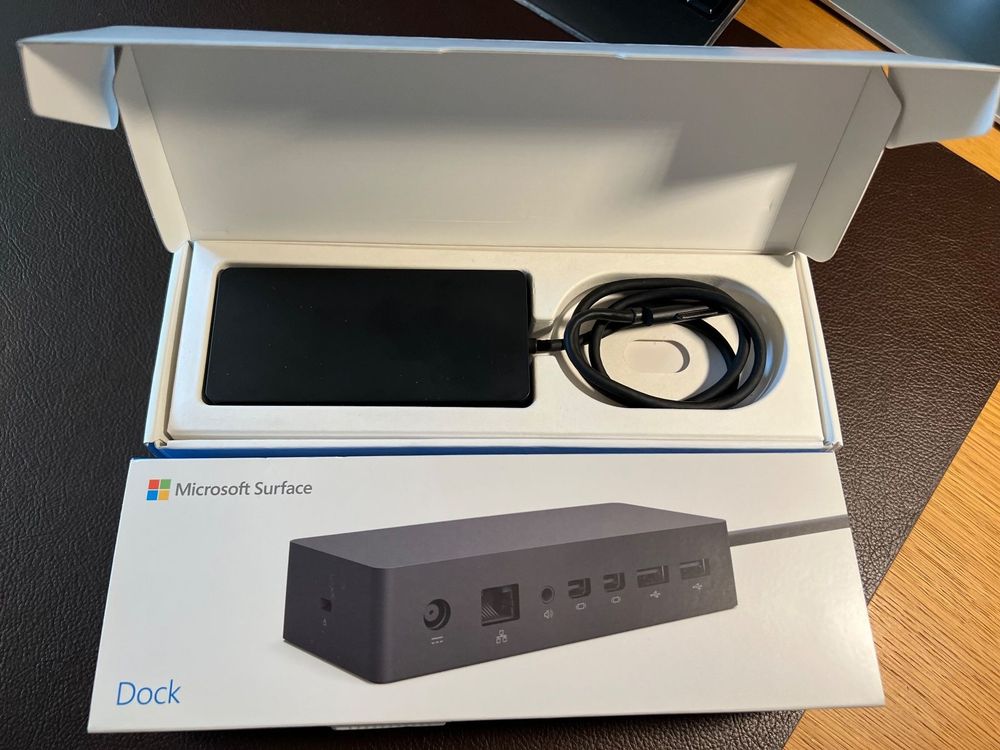 Microsoft Surface Dock (Gebraucht) in für CHF 30 – mit Lieferung auf ...