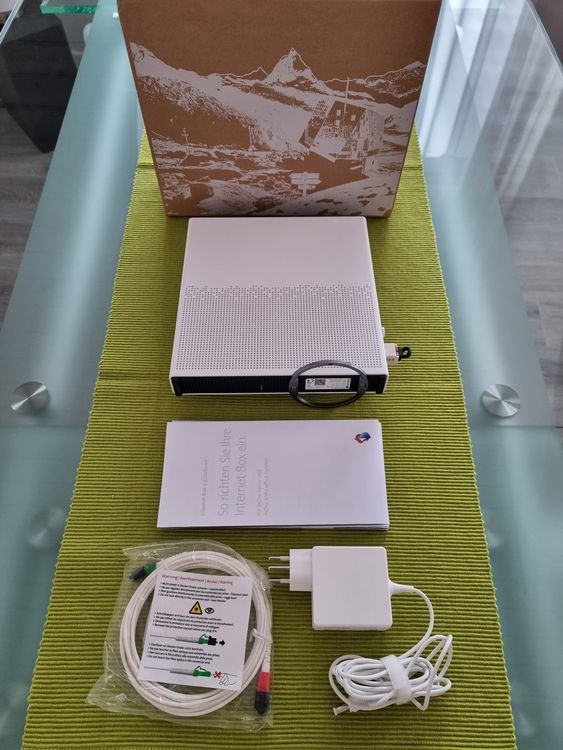 Swisscom Internetbox 3 | Kaufen auf Ricardo