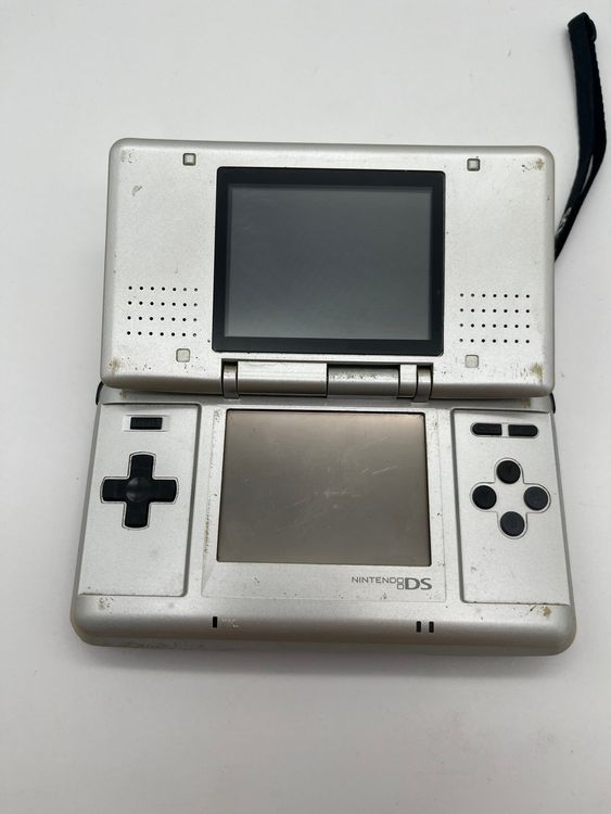 Nintendo DS Silber Grau 1 generation Original (Gebraucht) in St. Gallen ...