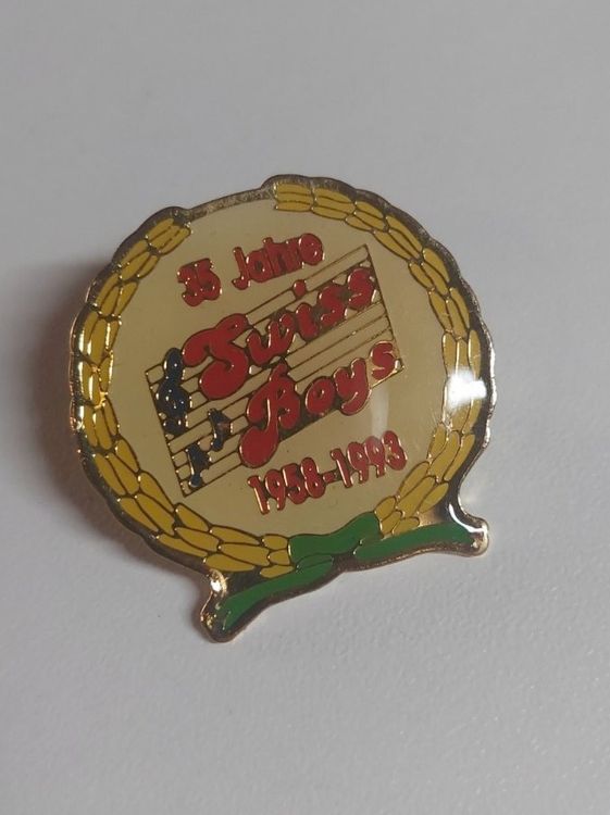 Pin 35 Jahre Swiss Boys (Gebraucht) in für CHF 0.5 – mit Lieferung auf ...