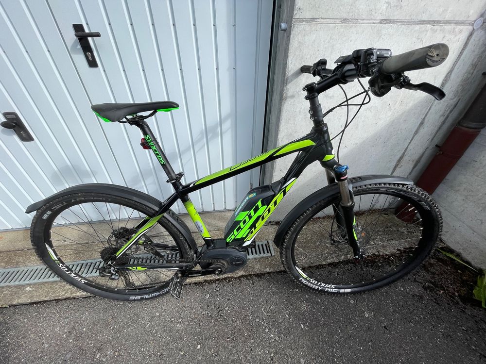 E- Bike Scott Aspect (Gebraucht) in Linden für CHF 700 – nur Abholung ...