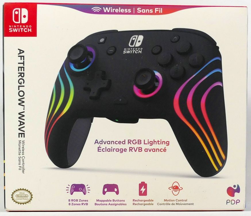 PDP Afterglow Wave Switch,Switch Lite, Switch OLED | Kaufen auf Ricardo