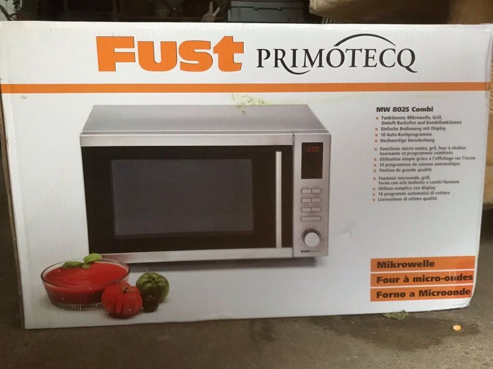 Mikrowelle, Fust Primotecq 8025 Combi | Kaufen auf Ricardo