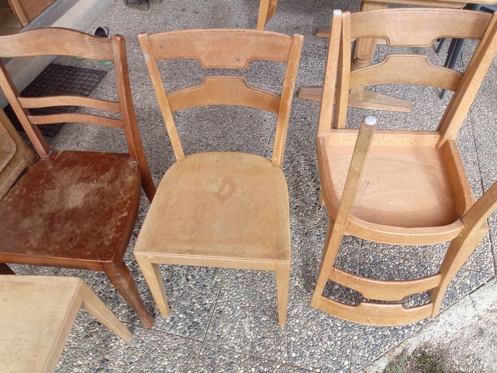 Erstaunlich Alte Holzstühle Zu Verschenken Ebenbild