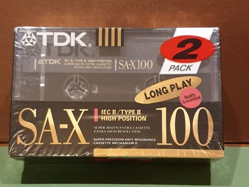 2 cassettes TDK SA-X100SE (Neuf avec emballage d'origine) à Sion pour ...
