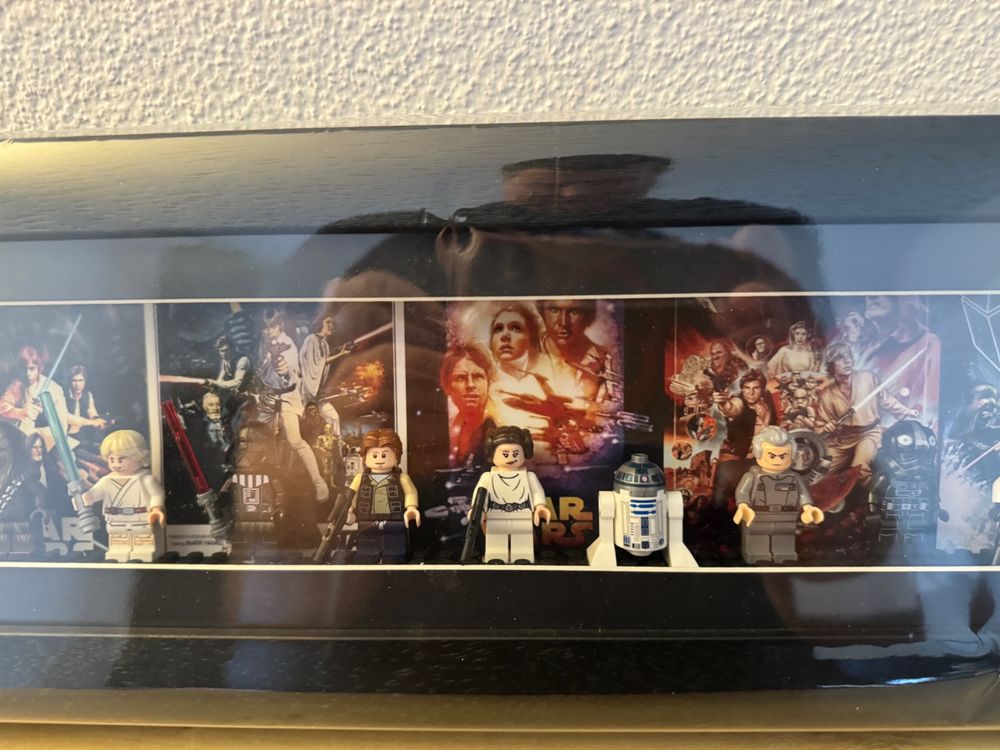 Star Wars Lego Minifigures Frame (Neu (gemäss Beschreibung)) in ...