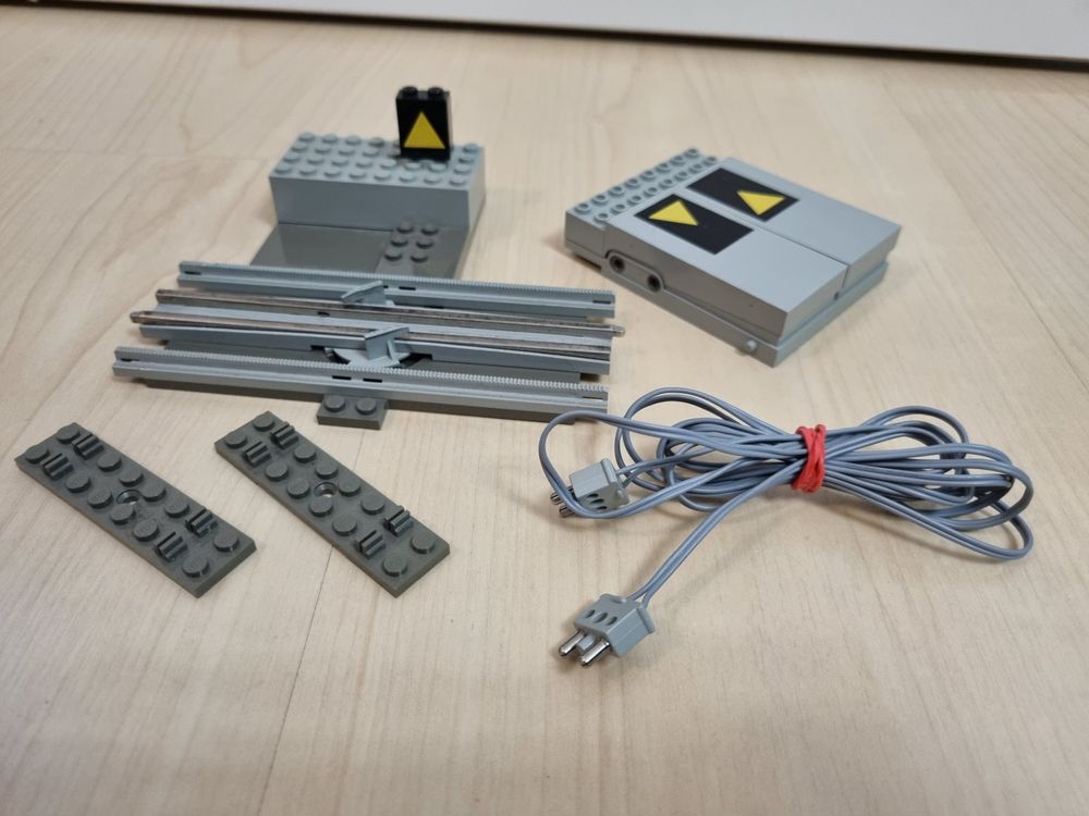 Entkoppler 12V Eisenbahn Lego 7862 | Kaufen auf Ricardo