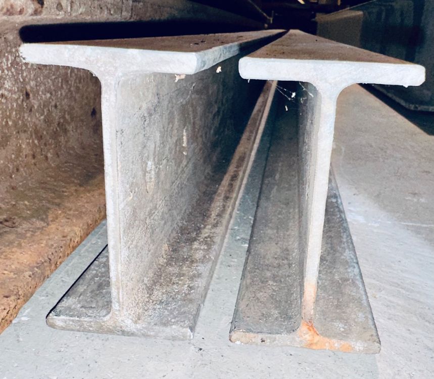 Stahlträger, Stahl, Doppel-T-Träger, verzinkt | Kaufen auf Ricardo