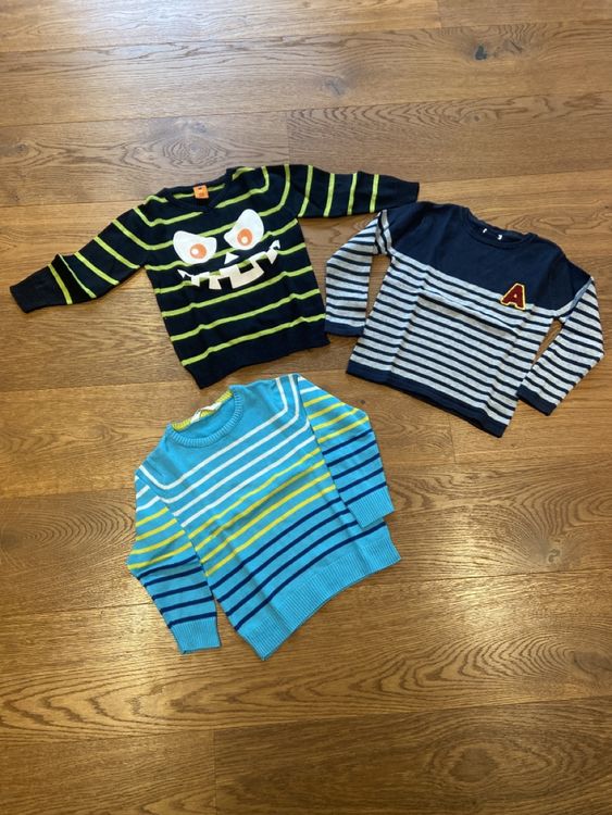 3 Pullover Gr.98 (Gebraucht) in Pratteln für CHF 9 – mit Lieferung auf ...