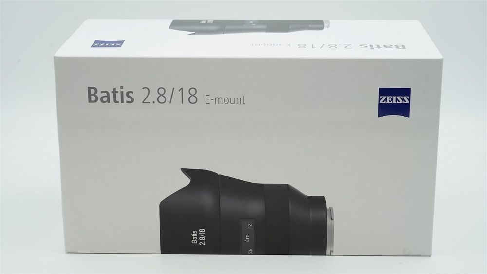 NEU ZEISS Batis 2.8/18mm für SonyE-Mount (Neu und originalverpackt) in ...