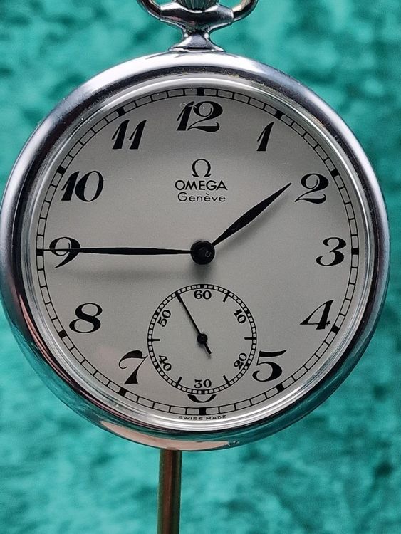 OMEGA, Taschenuhr aus 1971-1985 Edelstahlgehäuse, cal. 960 (Gebraucht ...