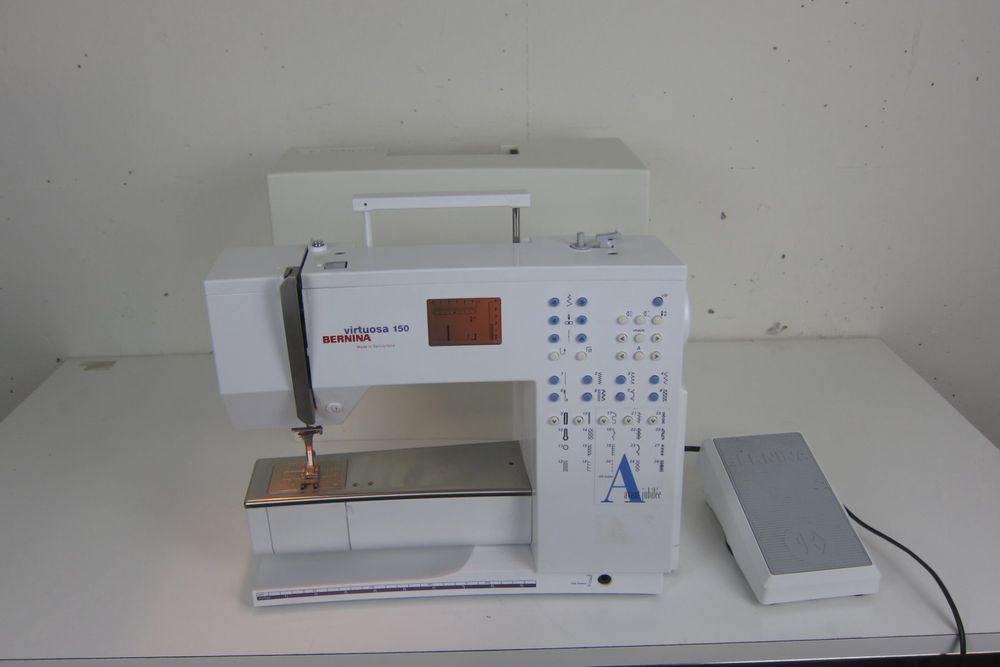 BERNINA Virtuosa 150 mit Original Koffer | Kaufen auf Ricardo