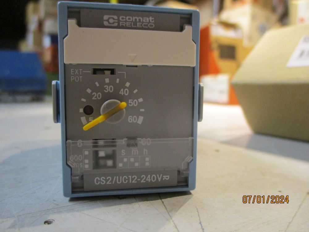 COMAT RELECO CS2/UC12 SWITZERLAND (Neu und originalverpackt) in Langnau ...