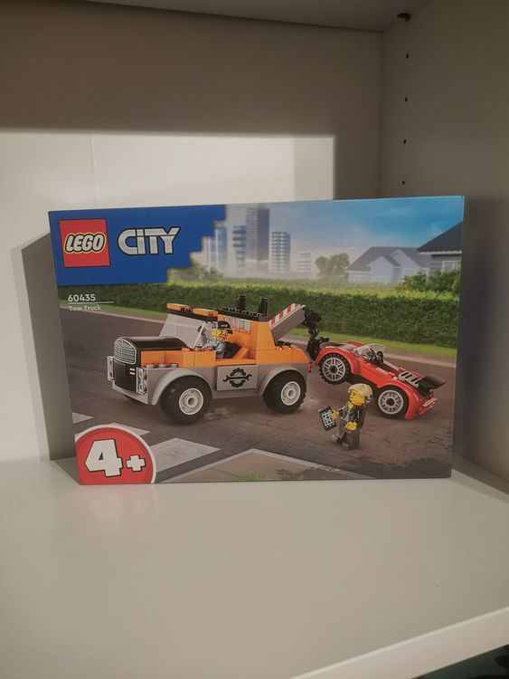 Lego City/Abschleppwagen mit Sportauto/101 Teile/60435 (Neu und ...