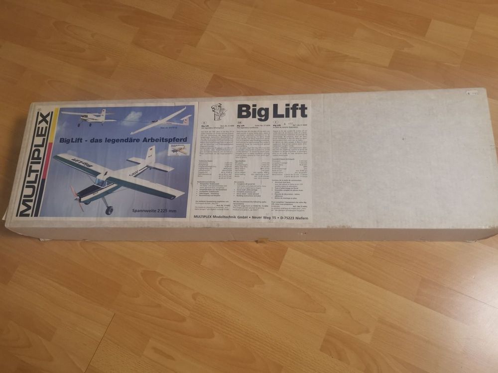 Big Lift von Multiplex (Neu und originalverpackt) in Payerne für CHF ...