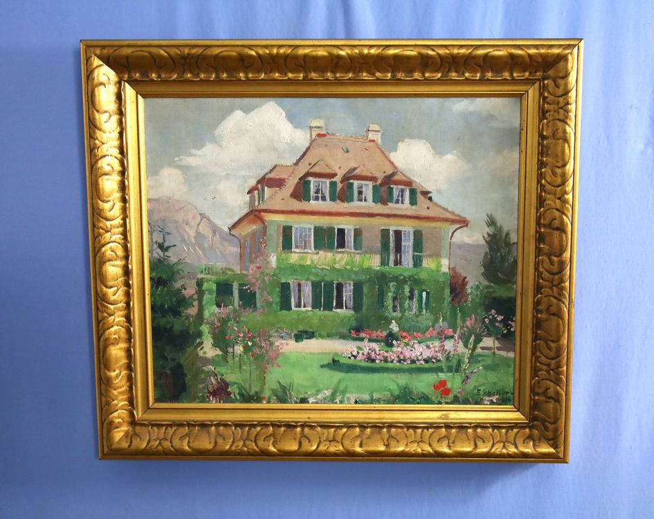 Emil Scheller 1880-1942, Gemälde, signiert und datiert 1926 (Gebraucht) in Zug für CHF 245 – nur ...