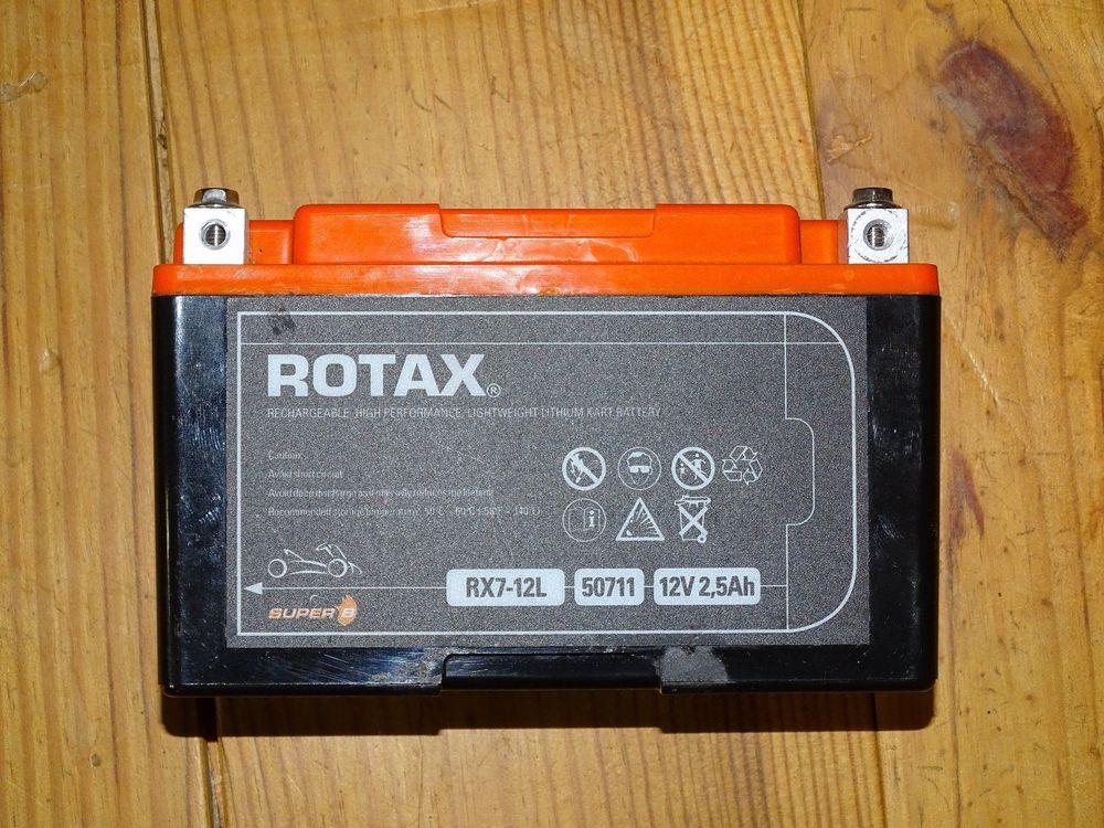 Rotax Lithium Kart Battery (Gebraucht) in Rohrbachgraben für CHF 73 ...