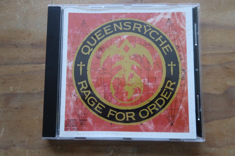 QUEENSRYCHE - RAGE FOR ORDER - CD | Kaufen auf Ricardo